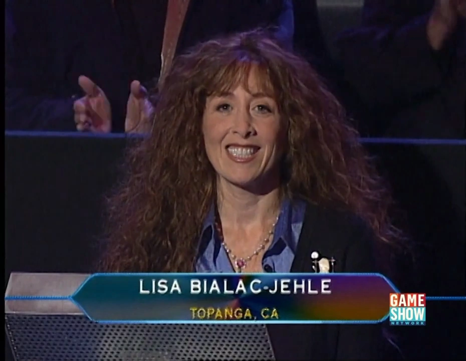 Lisa Bialac-Jehle | Who Wants To Be A Millionaire Wiki | Fandom