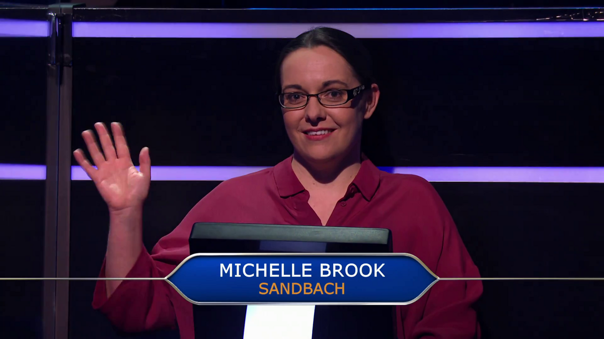 Michelle Brook Who Wants To Be A Millionaire Wiki Fandom