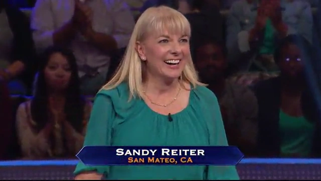 Sandy Reiter | Who Wants To Be A Millionaire Wiki | Fandom