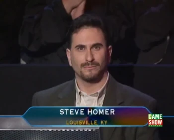 Steve Homer | Who Wants To Be A Millionaire Wiki | Fandom