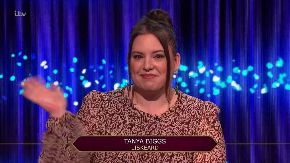 Tanya Biggs | Who Wants To Be A Millionaire Wiki | Fandom