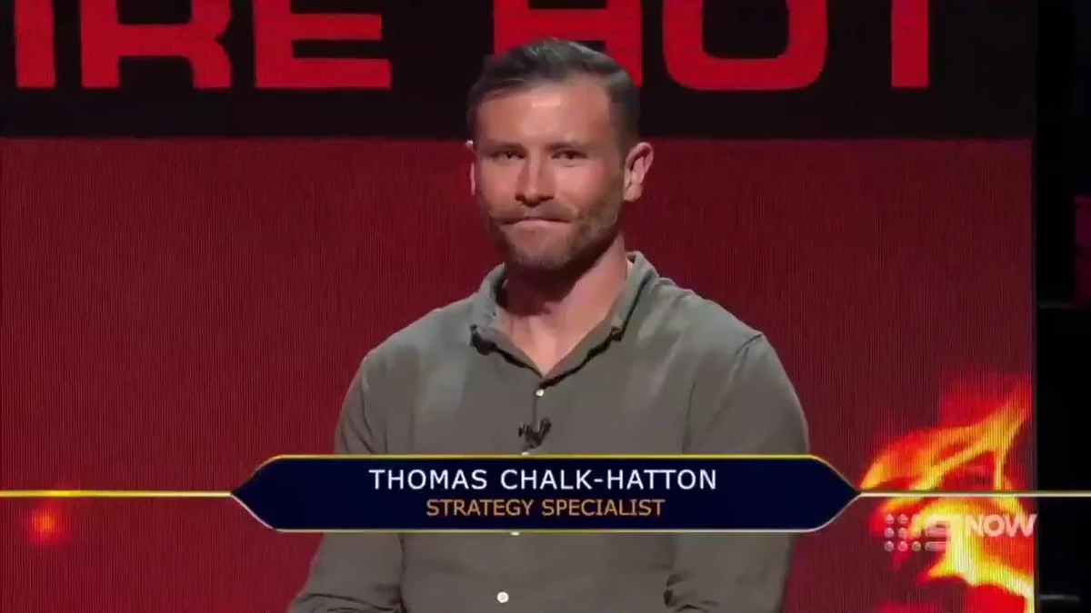 Thomas Chalk-Hatton | Who Wants To Be A Millionaire Wiki | Fandom