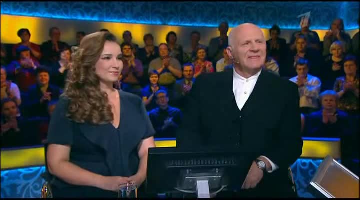 Anfisa Chekhova And Anatoly Trushkin Who Wants To Be A Millionaire