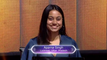 Aparna Singh | Who Wants To Be A Millionaire Wiki | Fandom