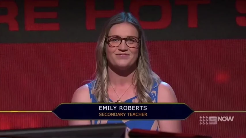 Emily Roberts | Who Wants To Be A Millionaire Wiki | Fandom