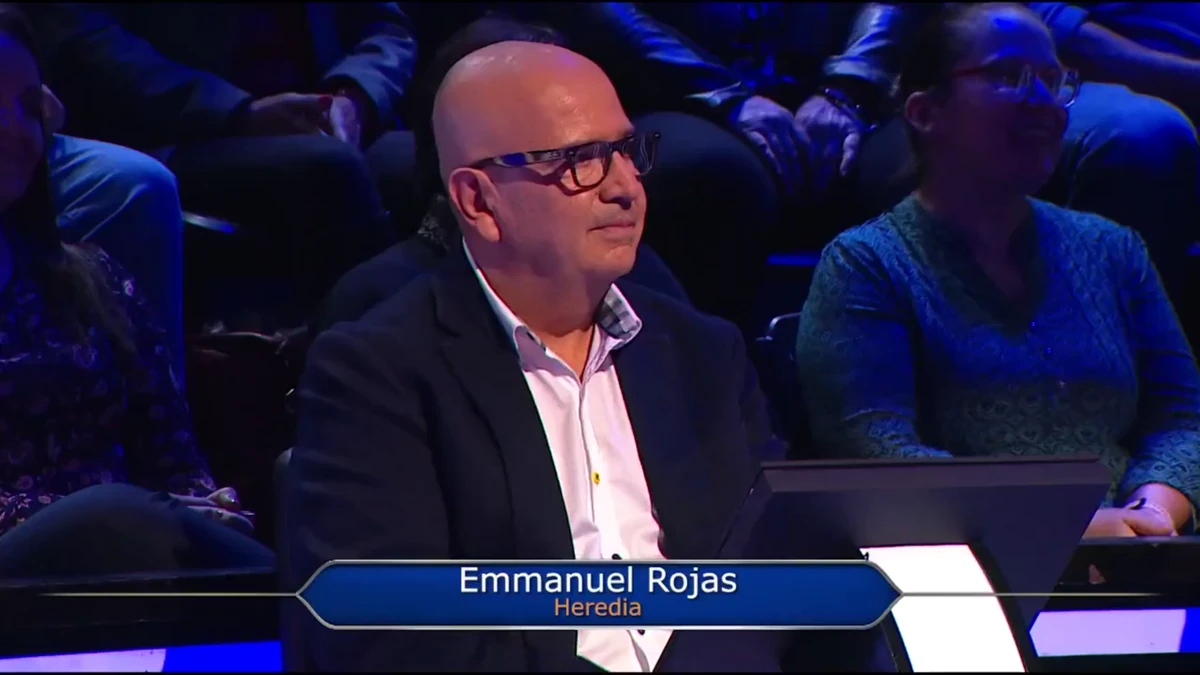 Emmanuel Rojas | Who Wants To Be A Millionaire Wiki | Fandom