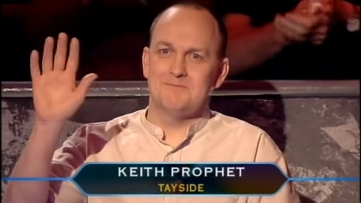 Keith Prophet | Who Wants To Be A Millionaire Wiki | Fandom