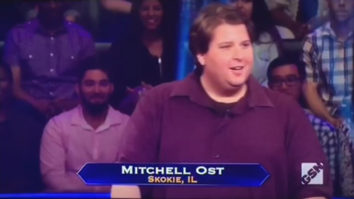 Mitchell Ost Who Wants To Be A Millionaire Wiki Fandom