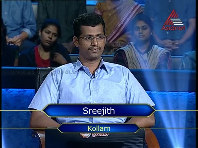 Sreejith G. | Who Wants To Be A Millionaire Wiki | Fandom