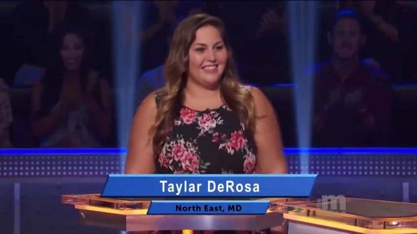 Taylar DeRosa | Who Wants To Be A Millionaire Wiki | Fandom