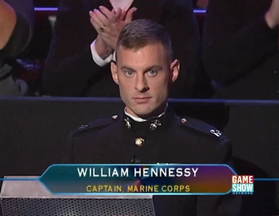 William Hennessy | Who Wants To Be A Millionaire Wiki | Fandom