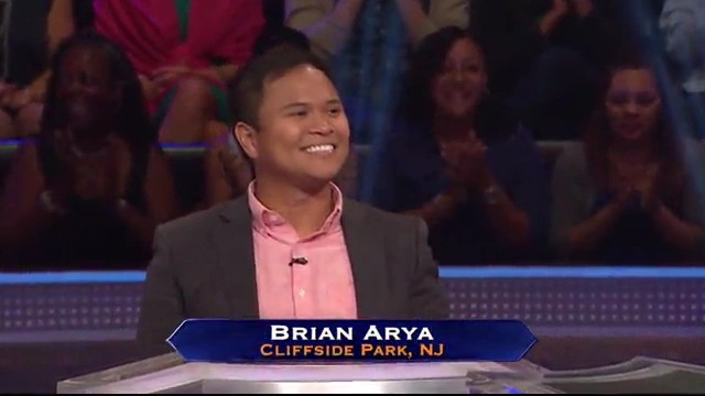 Brian Arya | Who Wants To Be A Millionaire Wiki | Fandom