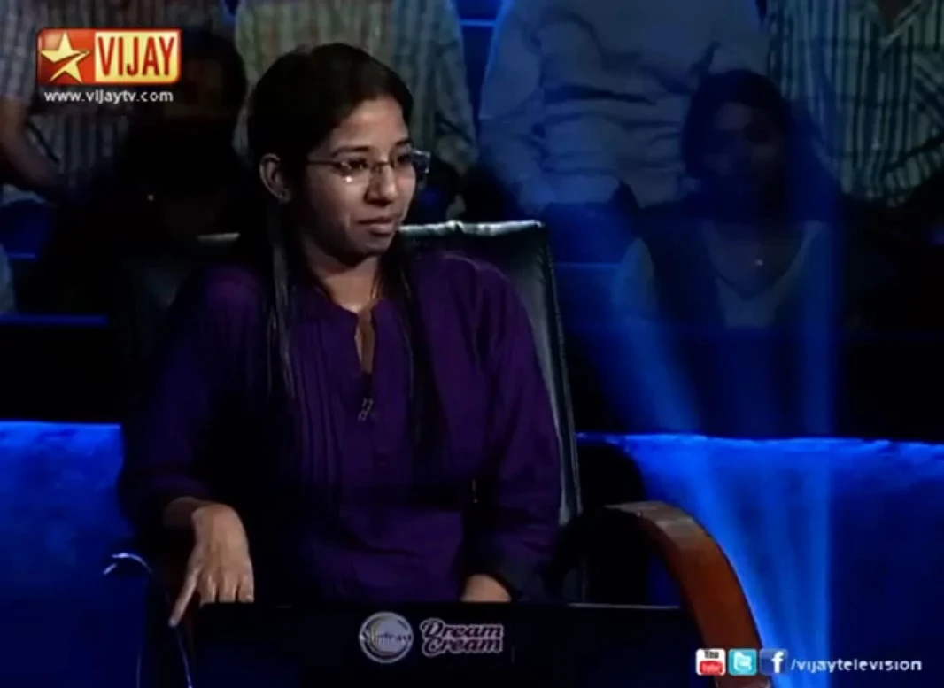 Harshavardhini V | Who Wants To Be A Millionaire Wiki | Fandom