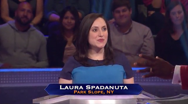 Laura Spadanuta Who Wants To Be A Millionaire Wiki Fandom
