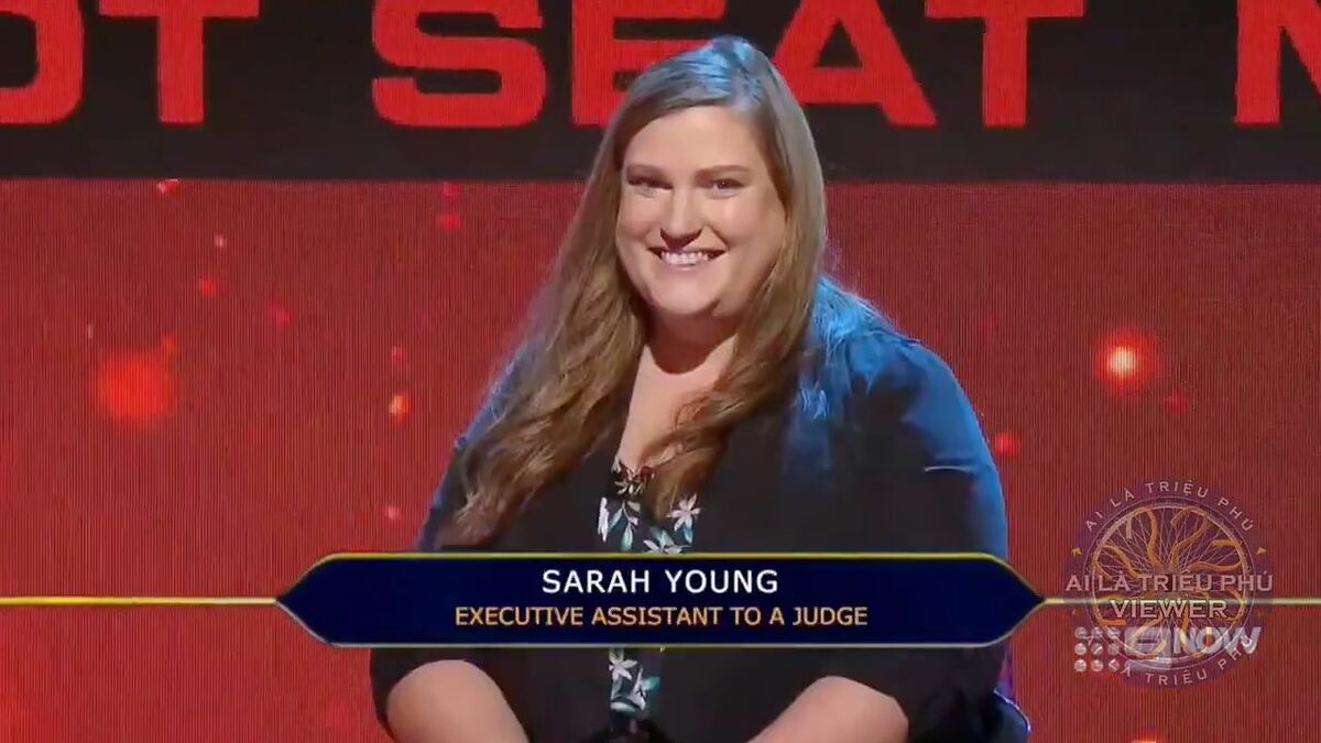 Sarah Young Who Wants To Be A Millionaire Wiki Fandom