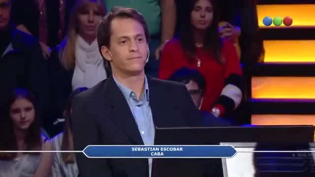 Sebastian Escobar | Who Wants To Be A Millionaire Wiki | Fandom