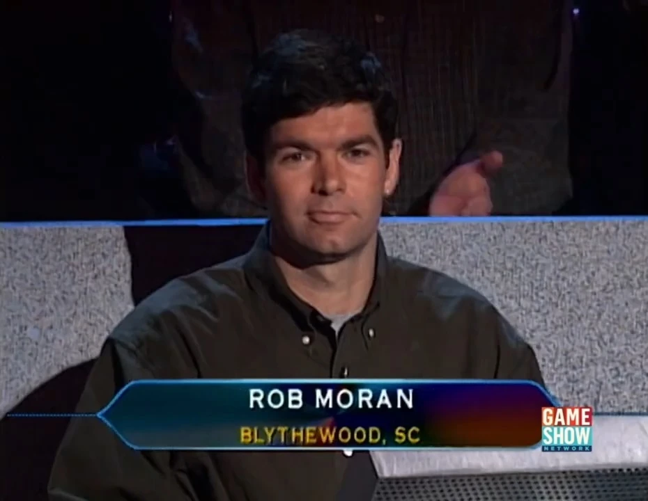 Rob Moran | Who Wants To Be A Millionaire Wiki | Fandom