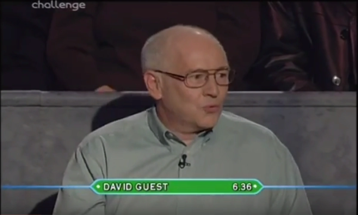 David Guest | Who Wants To Be A Millionaire Wiki | Fandom