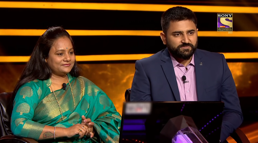 Dr Arunima Sinha And Gaurav Singh Masand Who Wants To Be A