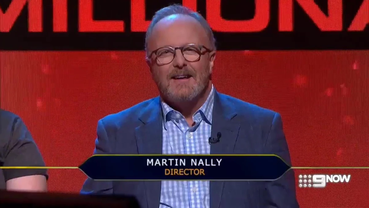 Martin Nally | Who Wants To Be A Millionaire Wiki | Fandom