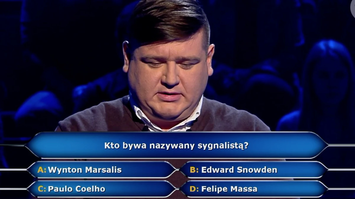 Rafał Dobrzyniecki | Who Wants To Be A Millionaire Wiki | Fandom