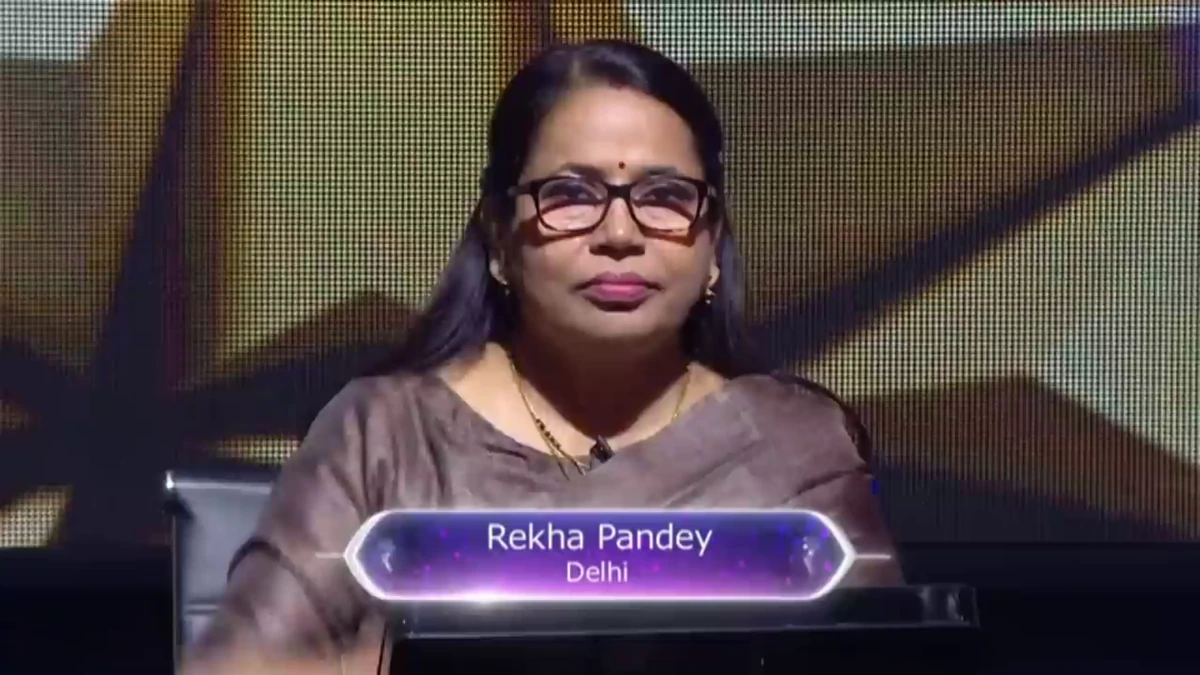 Rekha Pandey | Who Wants To Be A Millionaire Wiki | Fandom