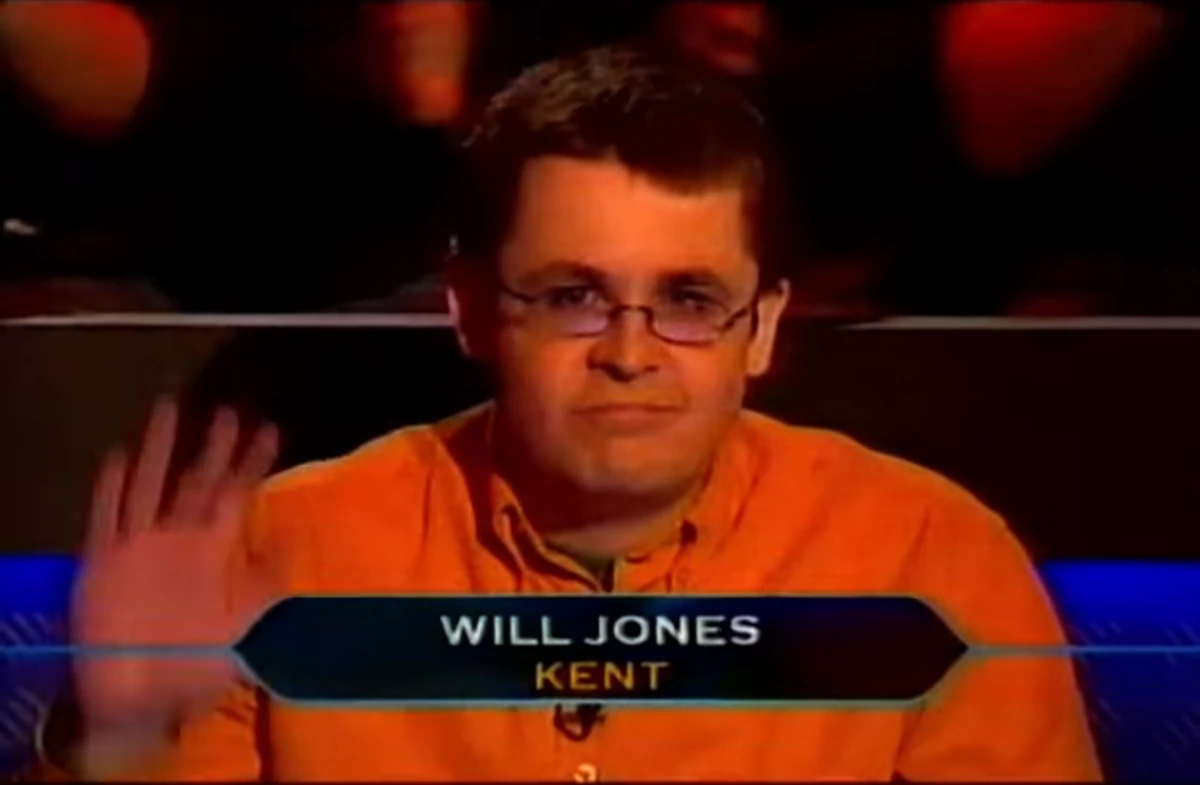 Will Jones (UK) | Who Wants To Be A Millionaire Wiki | Fandom
