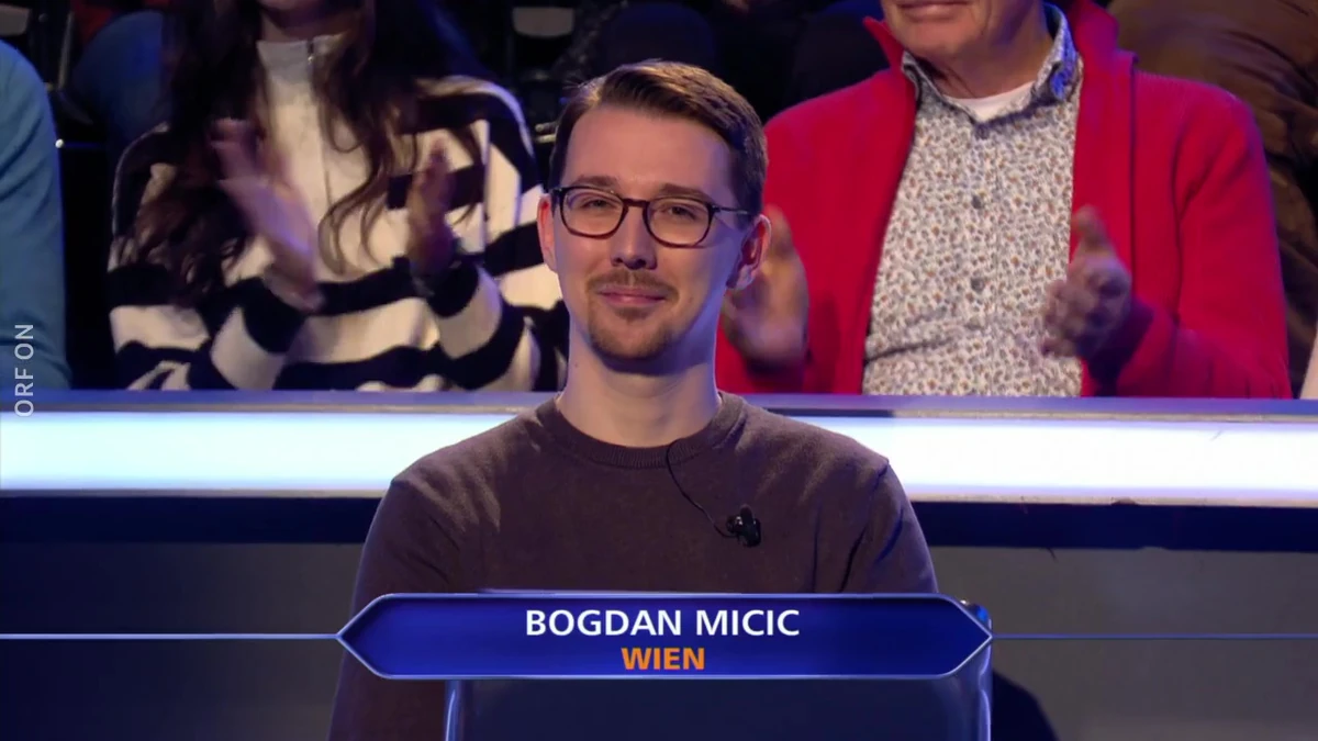 Bogdan Micic | Who Wants To Be A Millionaire Wiki | Fandom