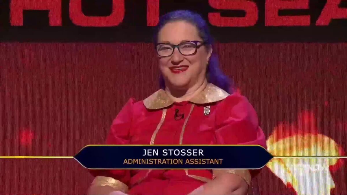 Jen Stosser Who Wants To Be A Millionaire Wiki Fandom