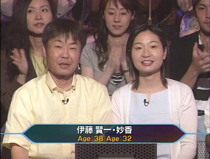 Kenichi Ito and Taeka Ito | Who Wants To Be A Millionaire Wiki | Fandom
