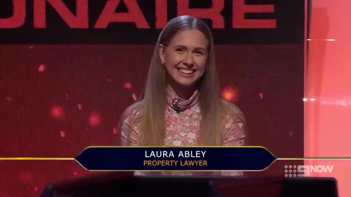 Laura Abley Who Wants To Be A Millionaire Wiki Fandom