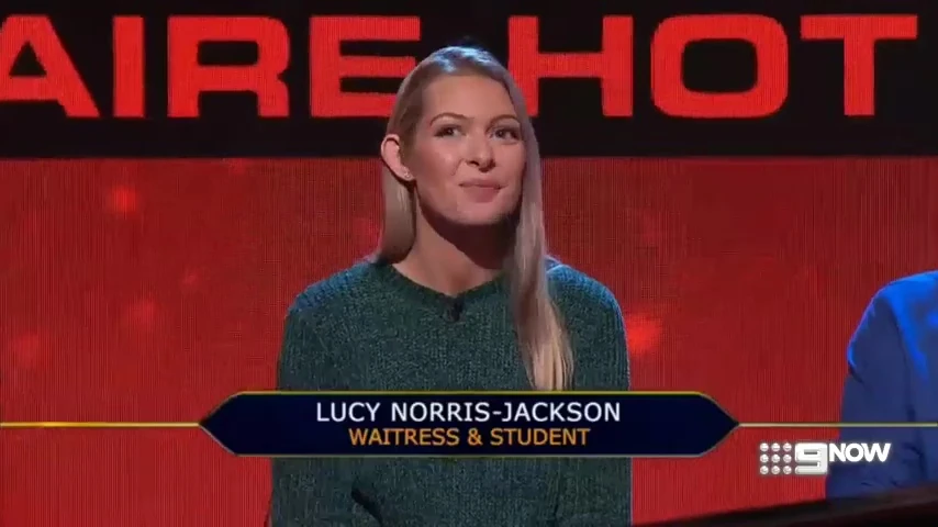 Lucy Norris-Jackson | Who Wants To Be A Millionaire Wiki | Fandom