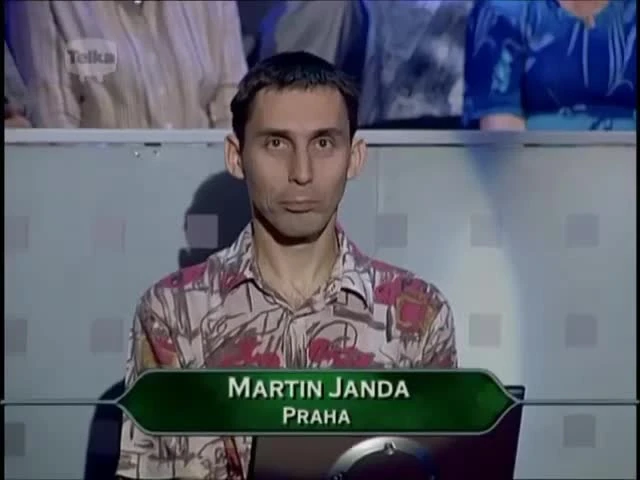 Martin Janda | Who Wants To Be A Millionaire Wiki | Fandom