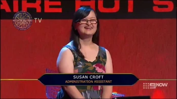 Susan Croft | Who Wants To Be A Millionaire Wiki | Fandom