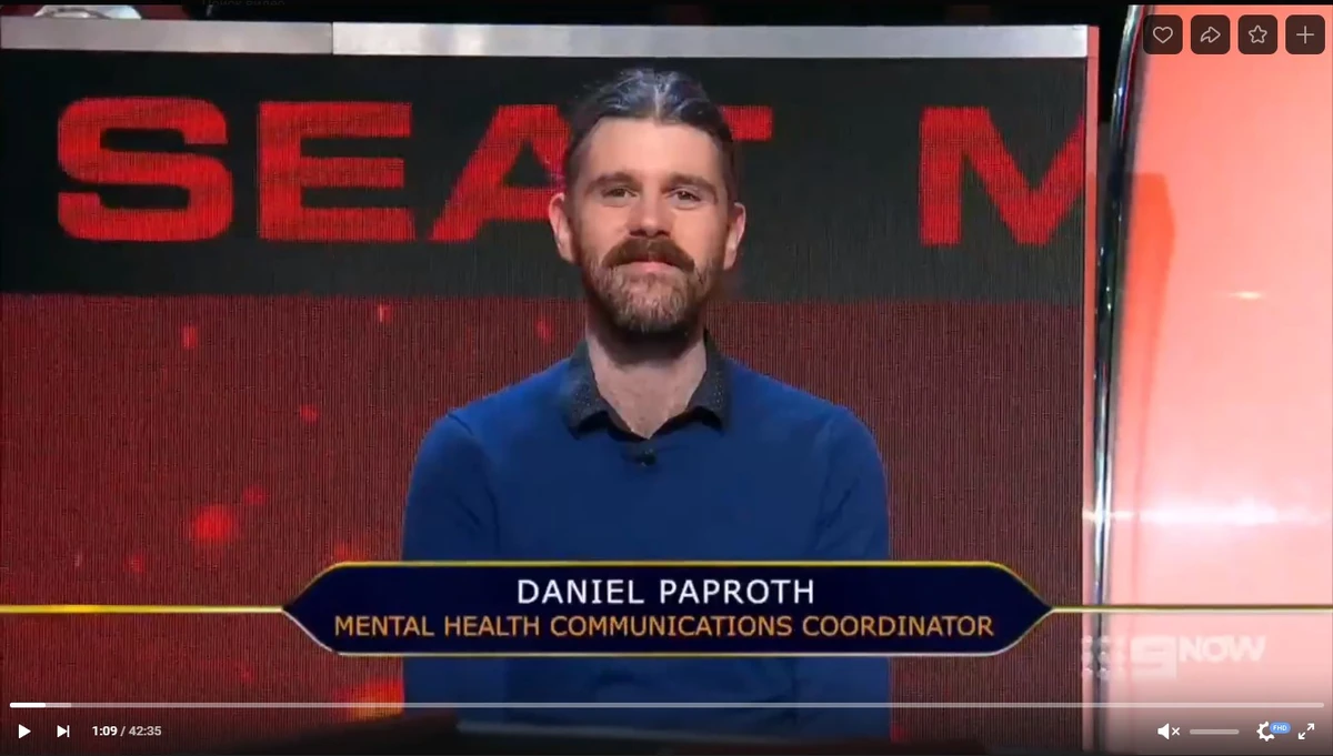 Daniel Parroth | Who Wants To Be A Millionaire Wiki | Fandom