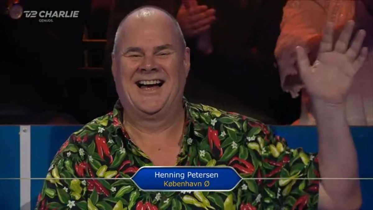 Henning Petersen | Who Wants To Be A Millionaire Wiki | Fandom