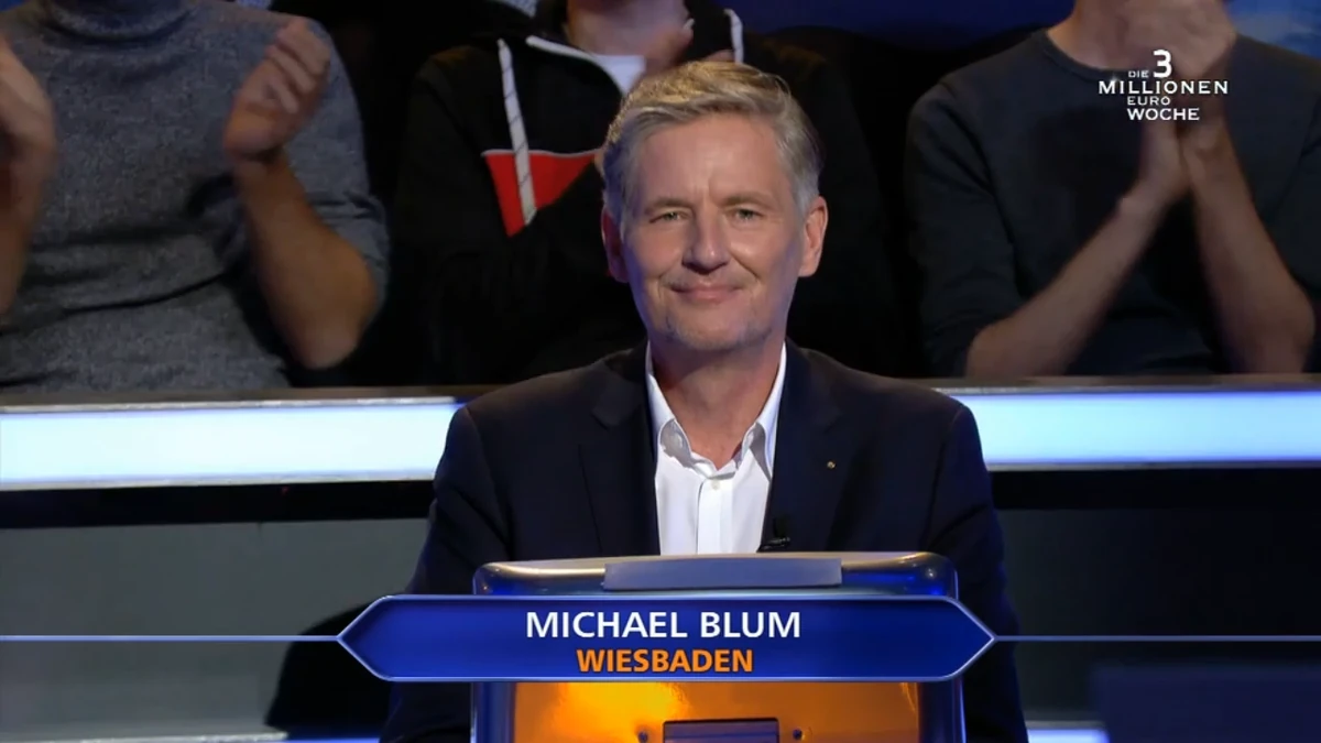 Michael Blum | Who Wants To Be A Millionaire Wiki | Fandom