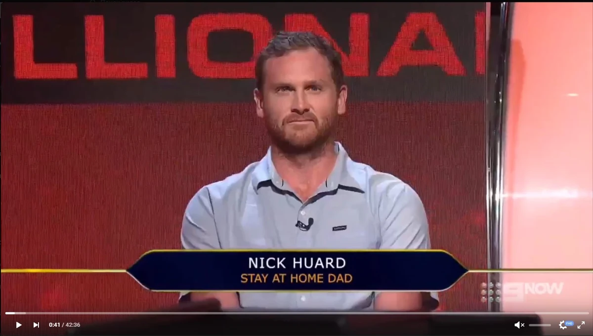 Nick Huard | Who Wants To Be A Millionaire Wiki | Fandom