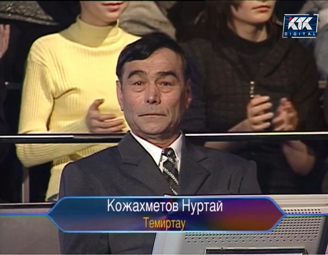 Nurtay Kojakhmetov | Who Wants To Be A Millionaire Wiki | Fandom