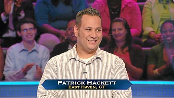 Patrick Hackett | Who Wants To Be A Millionaire Wiki | Fandom