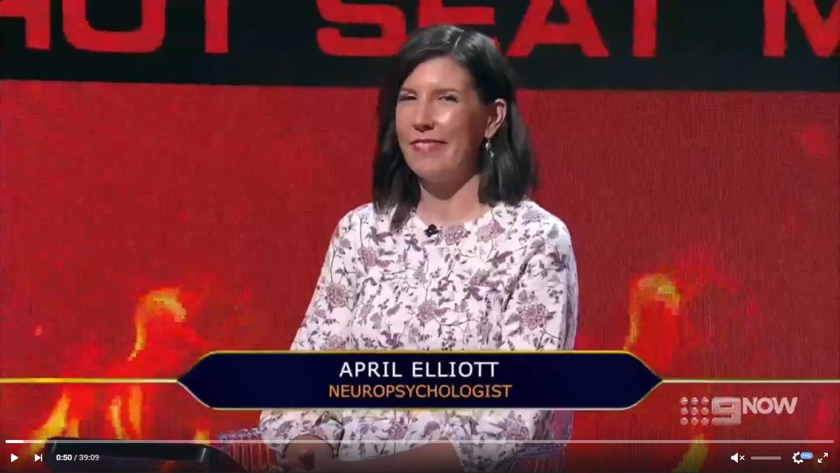 April Elliott | Who Wants To Be A Millionaire Wiki | Fandom