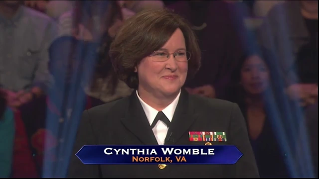 Cynthia Womble | Who Wants To Be A Millionaire Wiki | Fandom