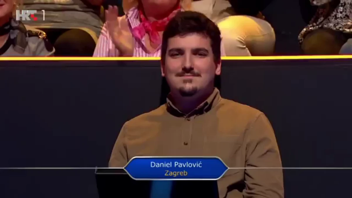 Daniel Pavlović | Who Wants To Be A Millionaire Wiki | Fandom