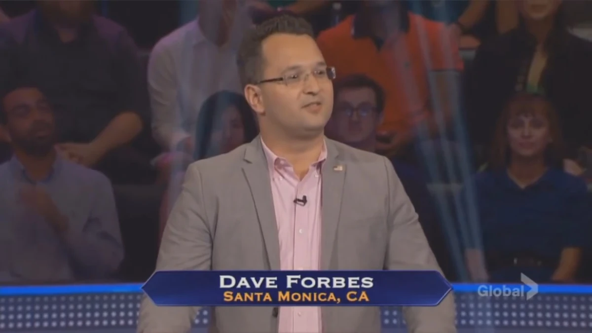 Dave Forbes | Who Wants To Be A Millionaire Wiki | Fandom