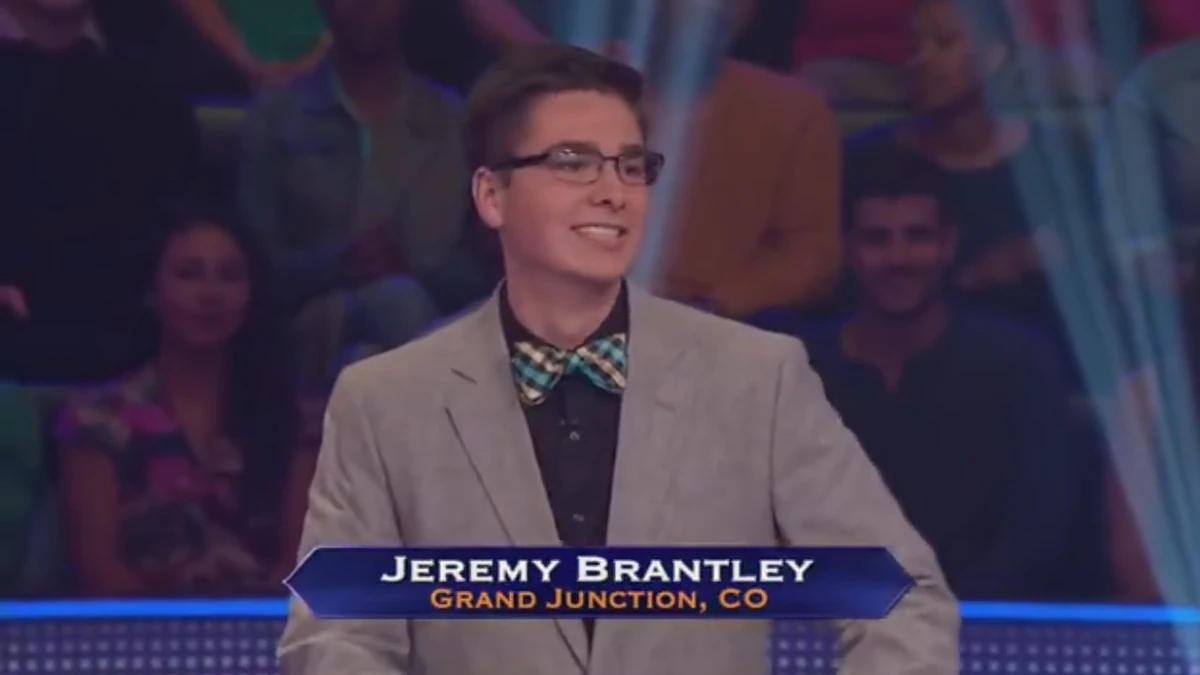 Jeremy Brantley | Who Wants To Be A Millionaire Wiki | Fandom
