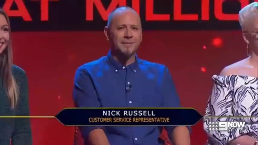 Nick Russell Who Wants To Be A Millionaire Wiki Fandom