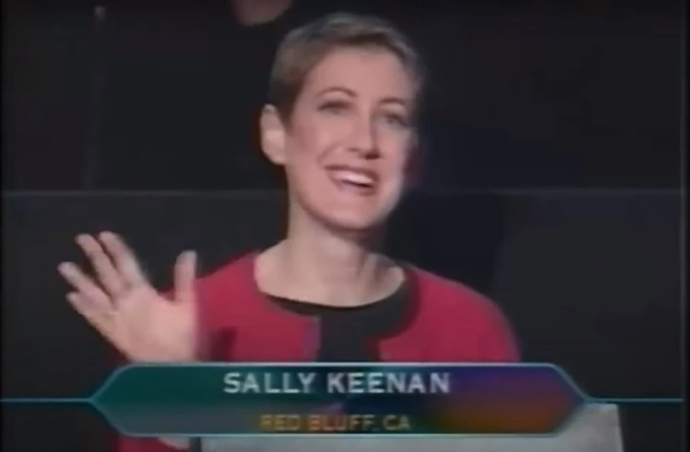 Sally Keenan | Who Wants To Be A Millionaire Wiki | Fandom