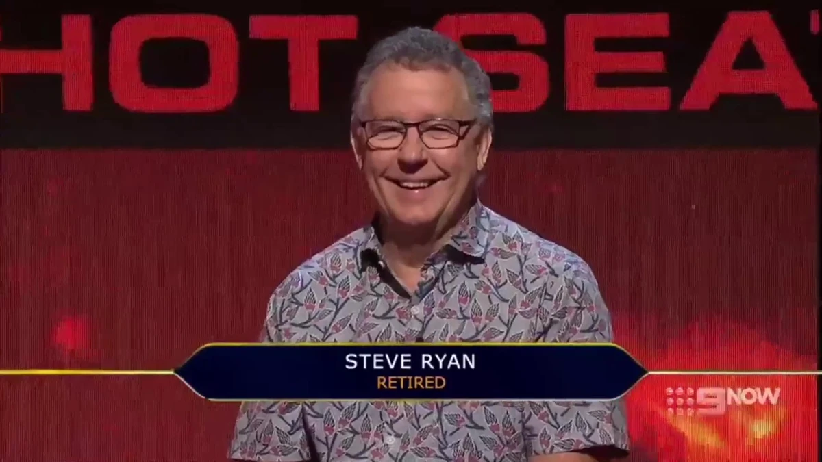 Steven Ryan | Who Wants To Be A Millionaire Wiki | Fandom