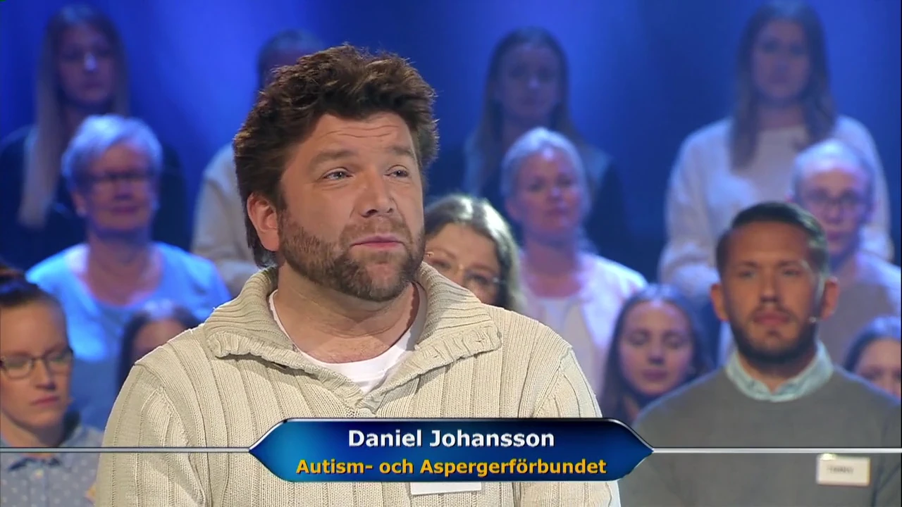 Daniel Johansson | Who Wants To Be A Millionaire Wiki | Fandom