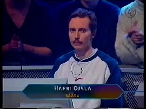 Harri Ojala | Who Wants To Be A Millionaire Wiki | Fandom